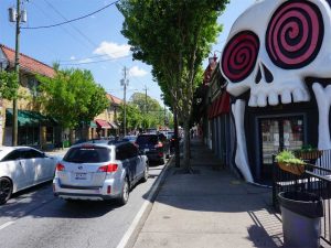 Vortex in Little Five Points in Atlanta | Rudolph Richter Fliesenhandel ...
